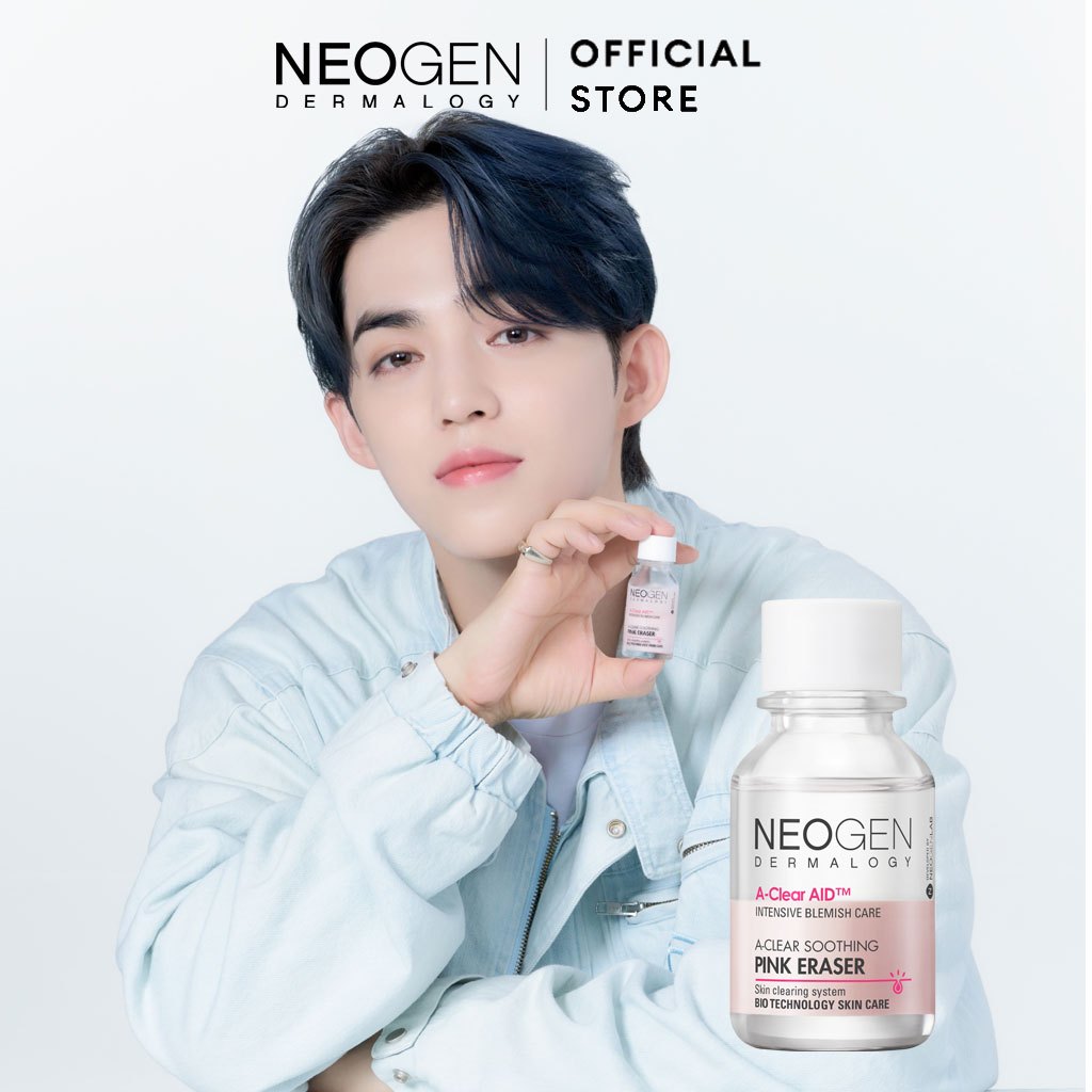 [NEOGEN DERMALOGY] A-Clear Soothing Pink Eraser (15ml skin care ...