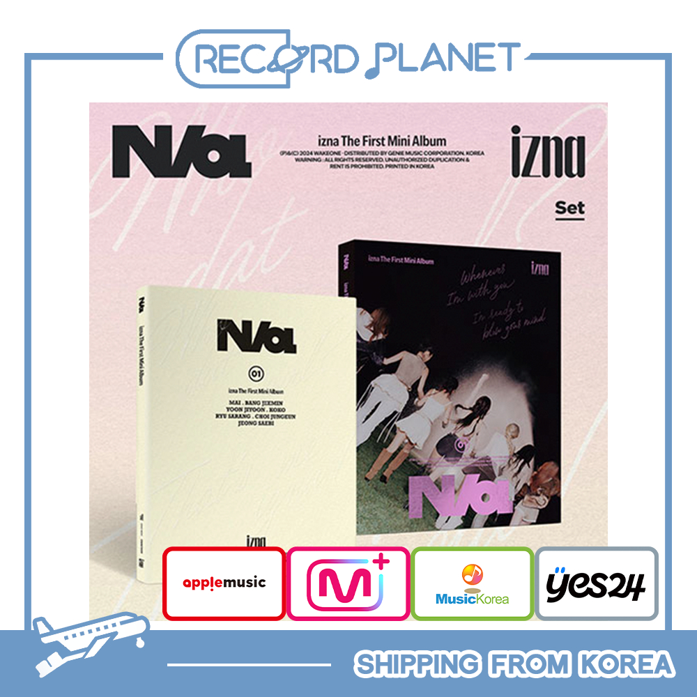 [POB] izna - N/a The 1st Mini Album | Shopee Malaysia