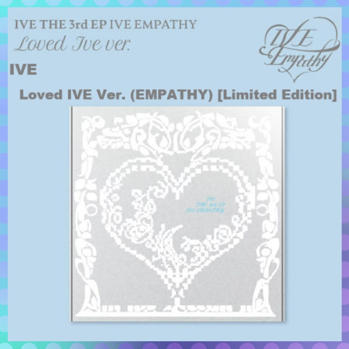 [IVE] - 3rd Mini Album - Loved IVE Ver. EMPATHY [ Limited Edition ] | Shopee Malaysia