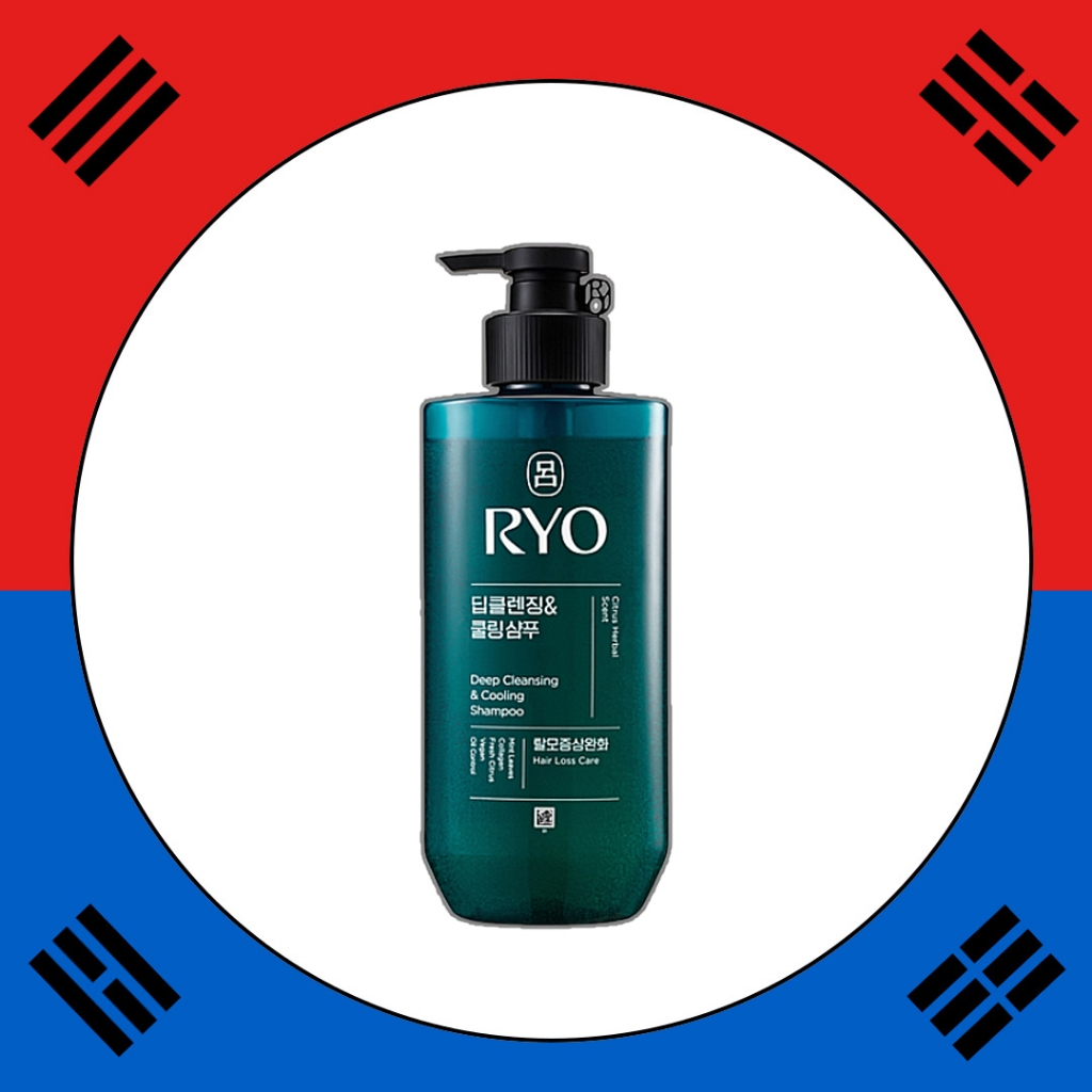 RYO Deep Cleansing & Cooling Shampoo 480ml KORICO Shipping from korea ...