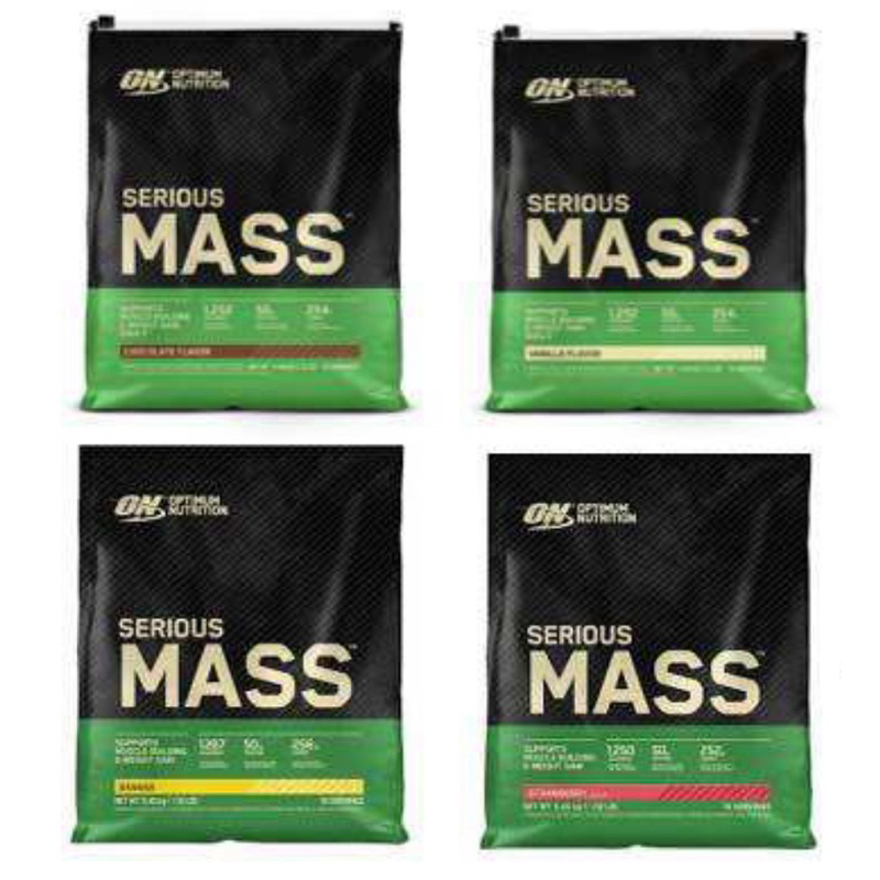Optimum Nutrition Serious Mass Gainer (12lb) | Shopee Malaysia