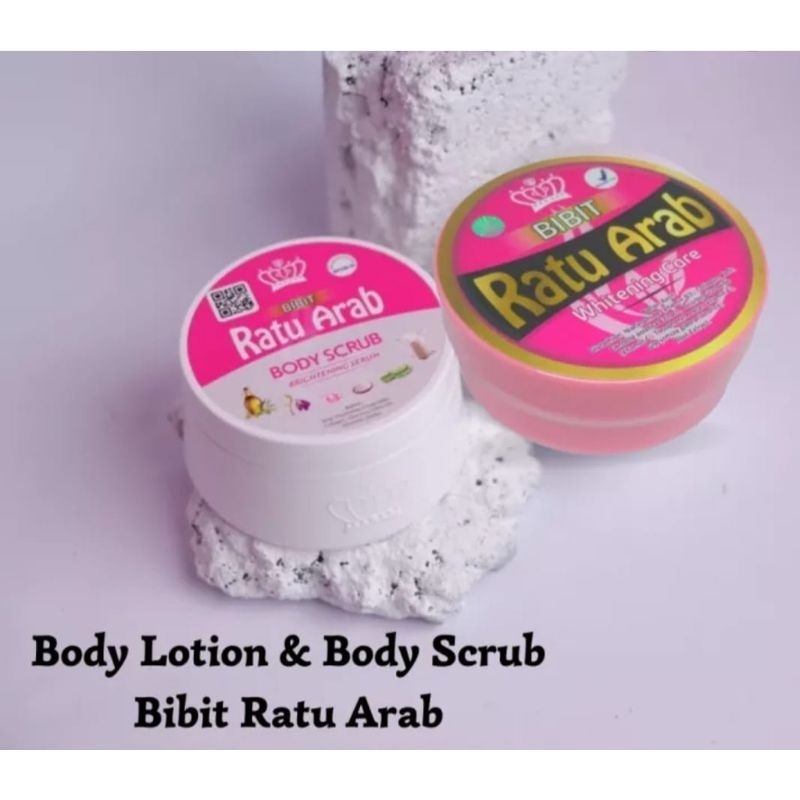 Ratu Arab Bibit Lotion / Body Scrub 250gr | Shopee Malaysia