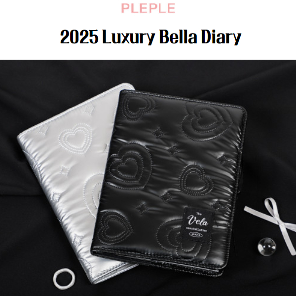 PLEPLE 2025 Luxury Bella Diary Korean Date Planner | Shopee Malaysia