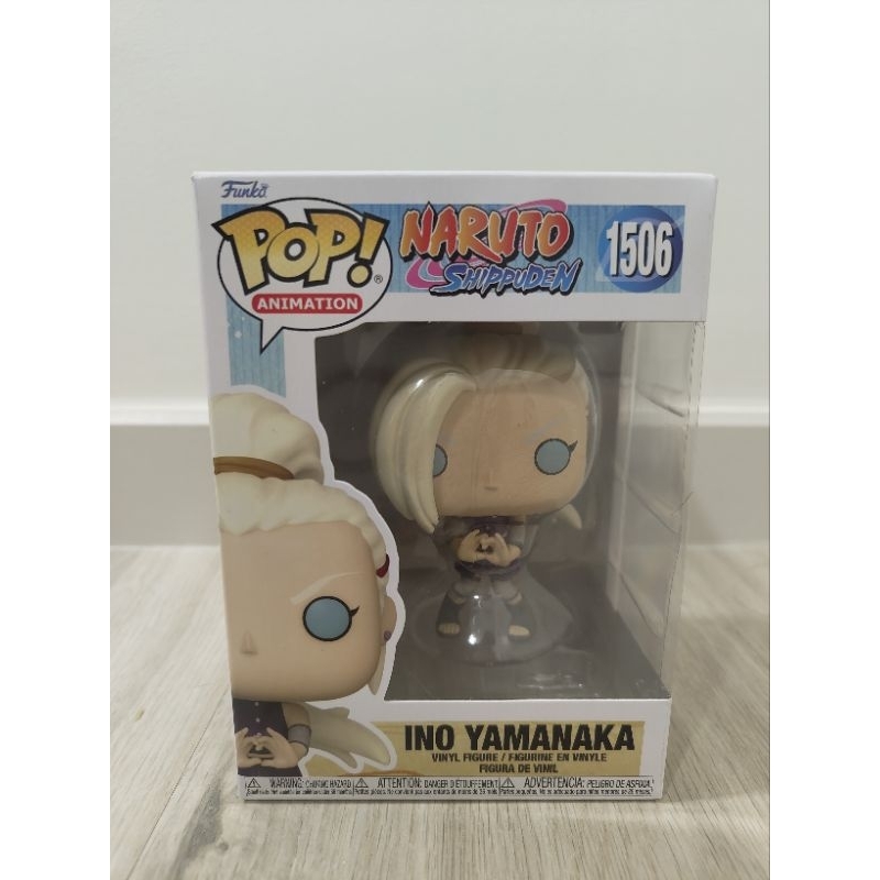 Funko Pop! Animation: Naruto Shippuden - Ino Yamanaka #1506 | Shopee ...