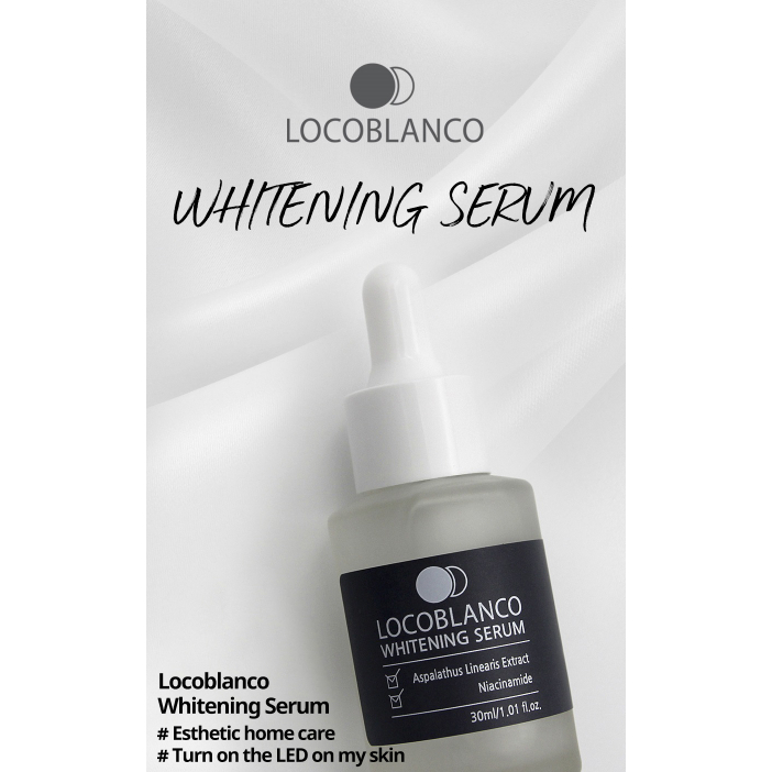 LOCOBLANCO - Immediately Whitening Serum / Skin Brightening, Moisturizing, LED Cream - K-beauty ...