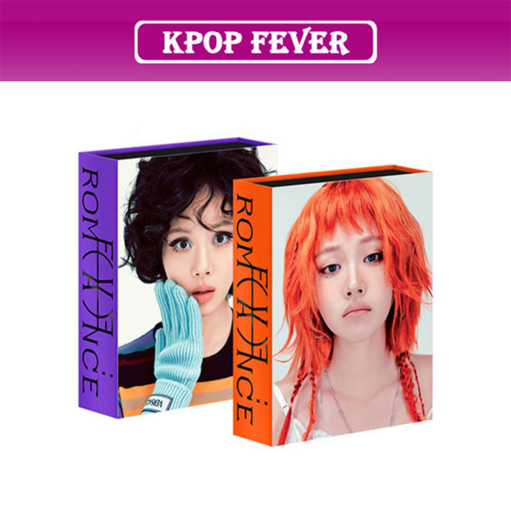 BIBI [EVE: ROMANCE] Photobook Ver / 2nd Full Album | Shopee Malaysia