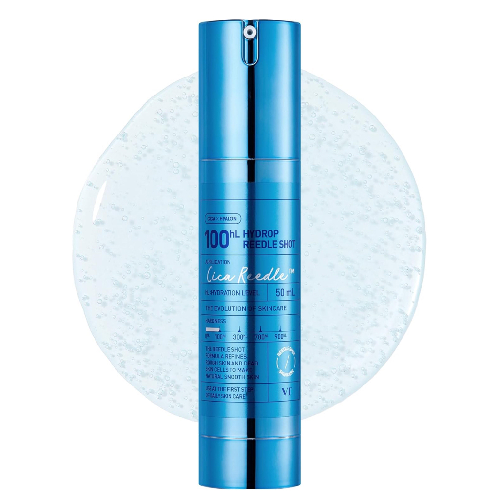 VT COSMETICS Hydrop Reedle Shot 100hL, Hyaluronic Acid Microneedling ...