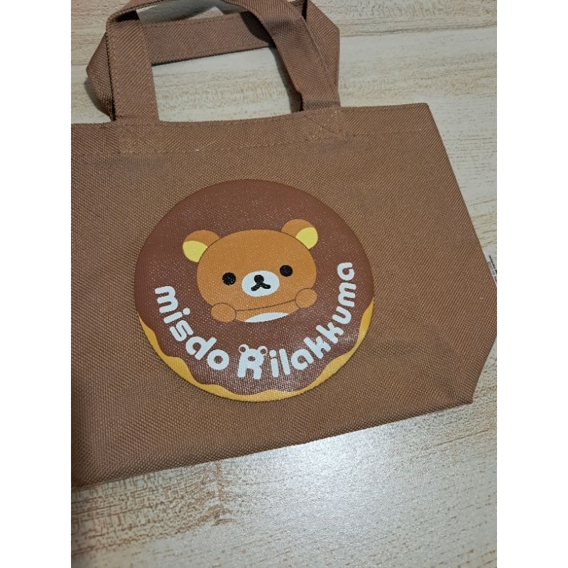New Rilakkuma Mini Tote Bag | Shopee Malaysia