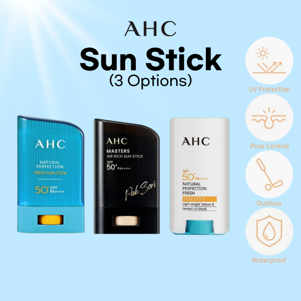 [1+1] Buy One Get One!! [EXP 04/11/2025] AHC Natural Perfection Fresh ...