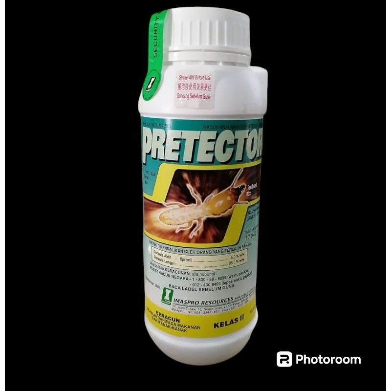 PRETECTOR (Termiticide) 💯 Original Guarantee (1Liter) Termite Control ...