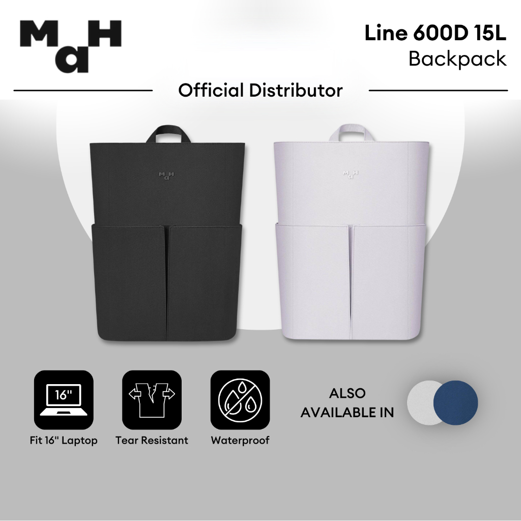 MAH Line 600D 15L Backpack | Shopee Malaysia
