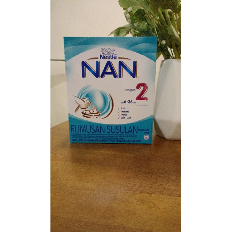 NESTLE NAN STEP 2 (600gm) | Shopee Malaysia