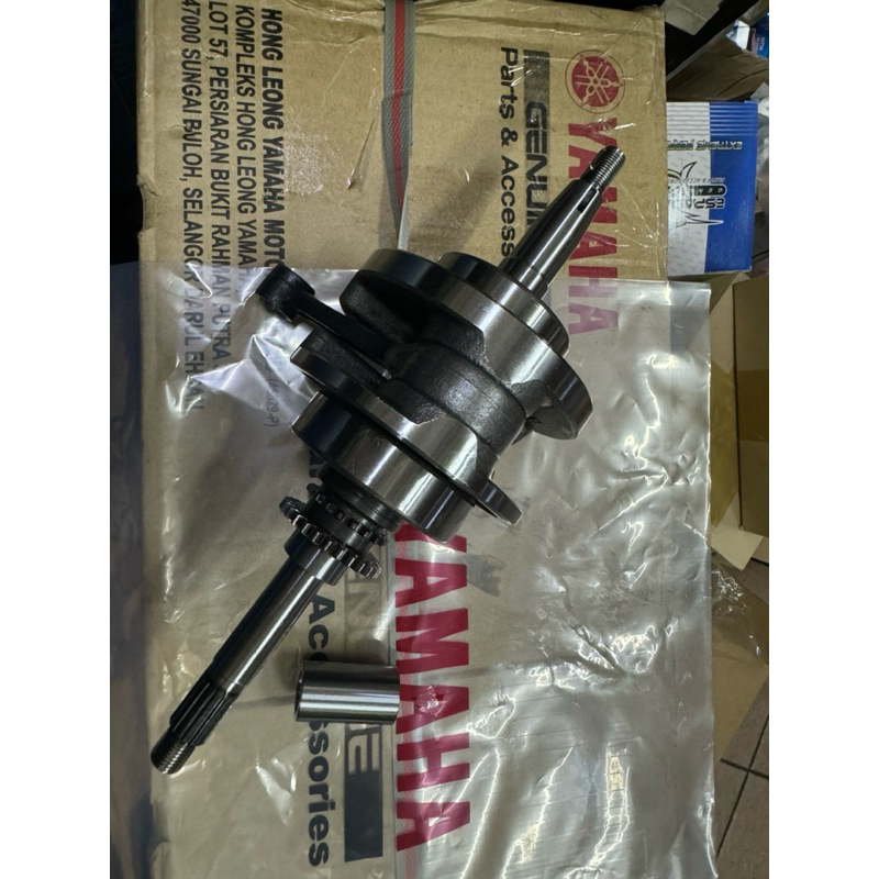 Yamaha NVX 155 V1 CRANKSHAFT CRANK SHAFT set with connecting rod NVX155 B65-E1400-20 standard ...