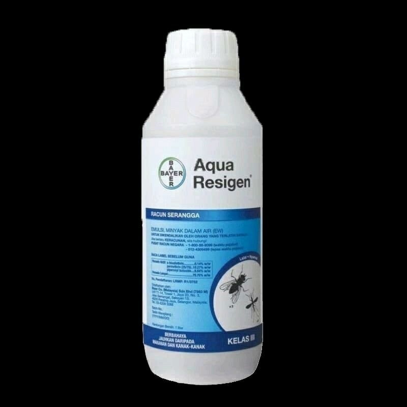 Bayer Aqua Resigen® Insecticide (1Liter) 💯 Original Guarantee | Shopee ...