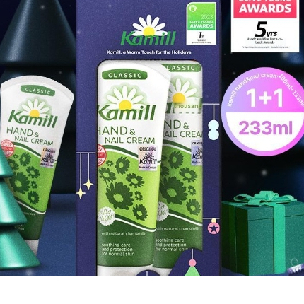 camille Hand and Nail Cream 133 ml + 100 ml Limited Edition Select one ...