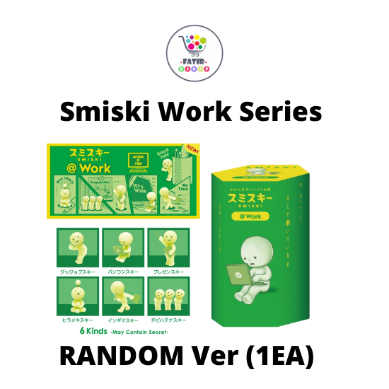 Work Series Smiski Mini Figures | Shopee Malaysia