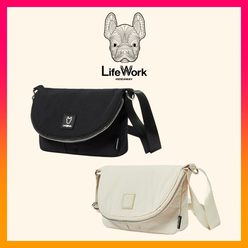 LIFEWORK Dart 2WAY Half Moon Crossbody Bag (2025New) | Shopee Malaysia
