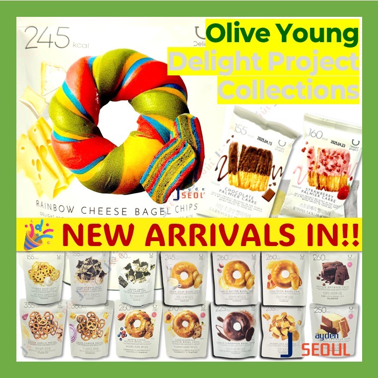 *BIG DISCOUNT+FREE GIFT* OLIVE YOUNG DELIGHT PROJECT *Low Calorie ...