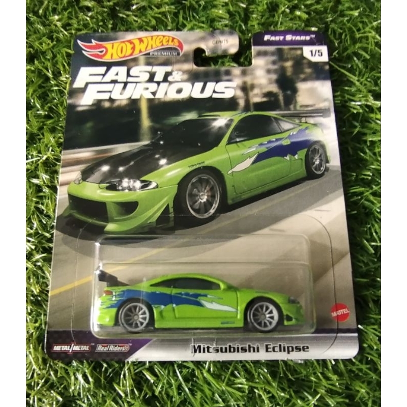 Hot Wheels Mitsubishi Eclipse fast stars(protector) | Shopee Malaysia