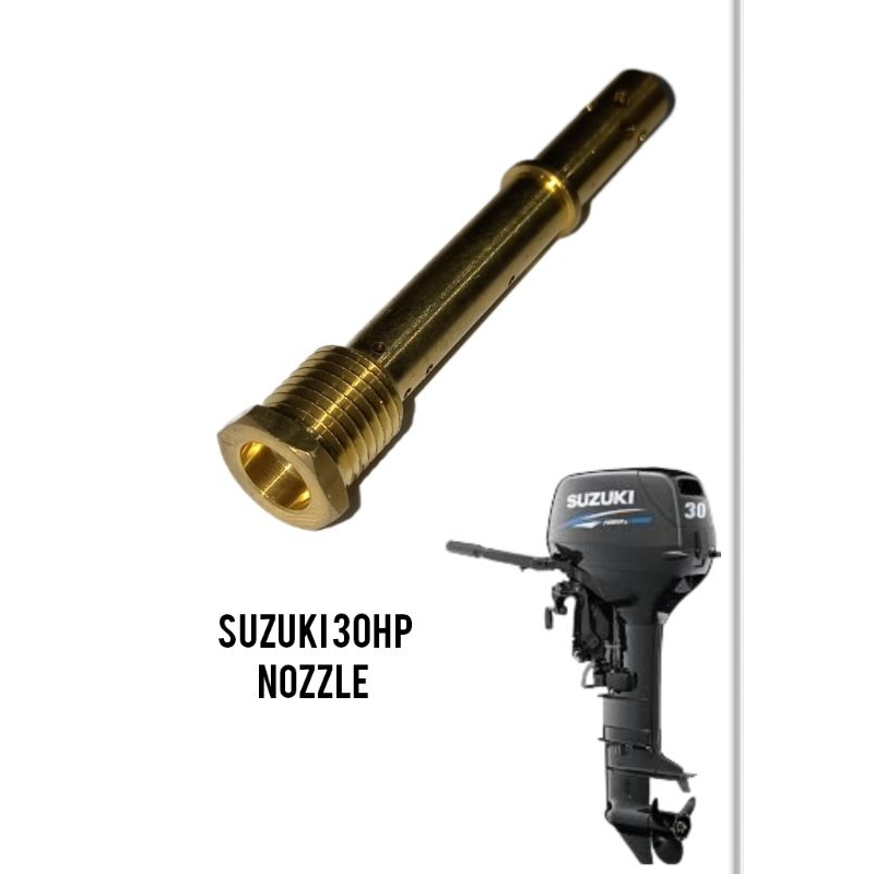 SUZUKI OBM 30HP Nozzle 13236-96300 #2 stroke outboard engine part ...