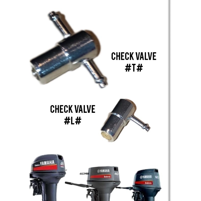 YAMAHA OBM 40HP E40J/E40X Check Valve #6F6-11370-01 # 2 STROKE OUTBOARD ENGINE PART # 2 stroke ...