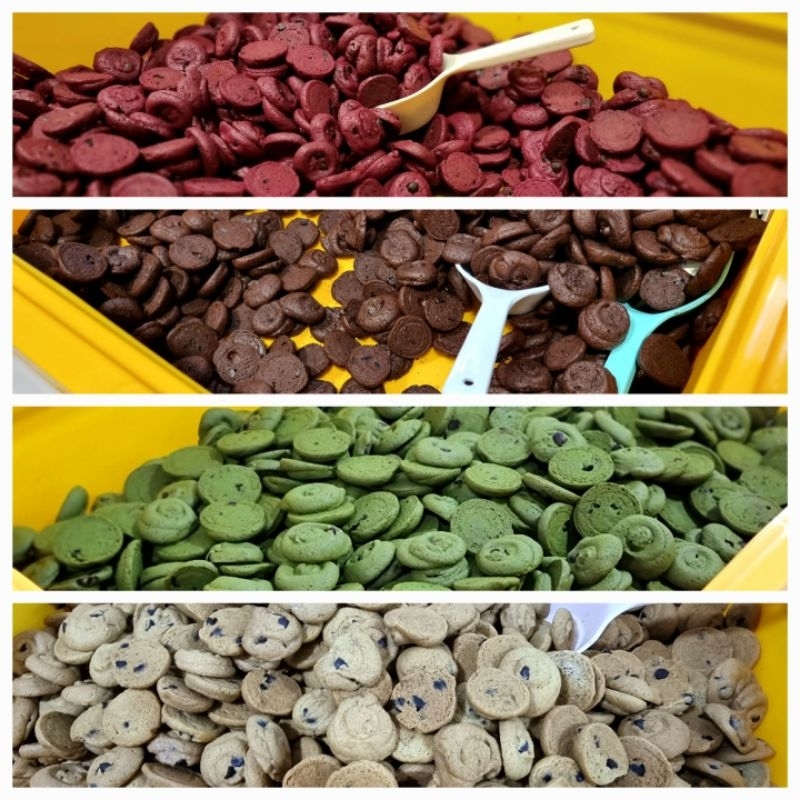 OEM / RESELLERs KETO CHOCOLATE CHIP COOKIES Package 400g x 10 by Keto ...