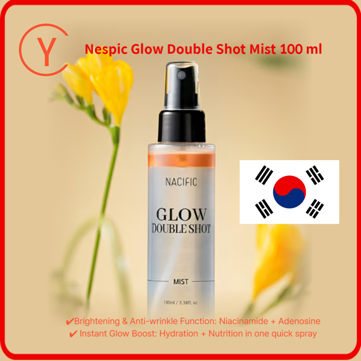 NACIFIC Glow Double Shot Mist, 100ml, Koea Glow Double Shot Mist ...