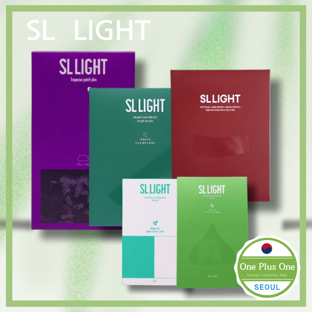 SL LIGHT Skincare Patch Set Collection | Shopee Malaysia