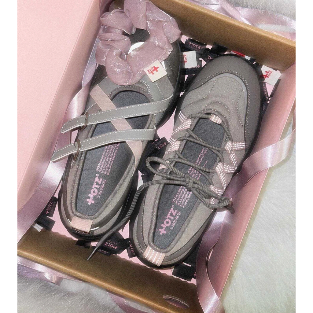 [Ozzi X Ronron][Hyein's PICK] Romita Platform Meryjane Shoes (2 types ...