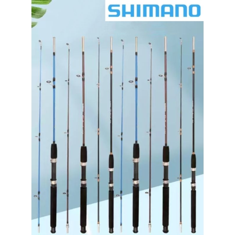Solid Fishing Rod Shimano ScaBard screw joint | Shopee Malaysia