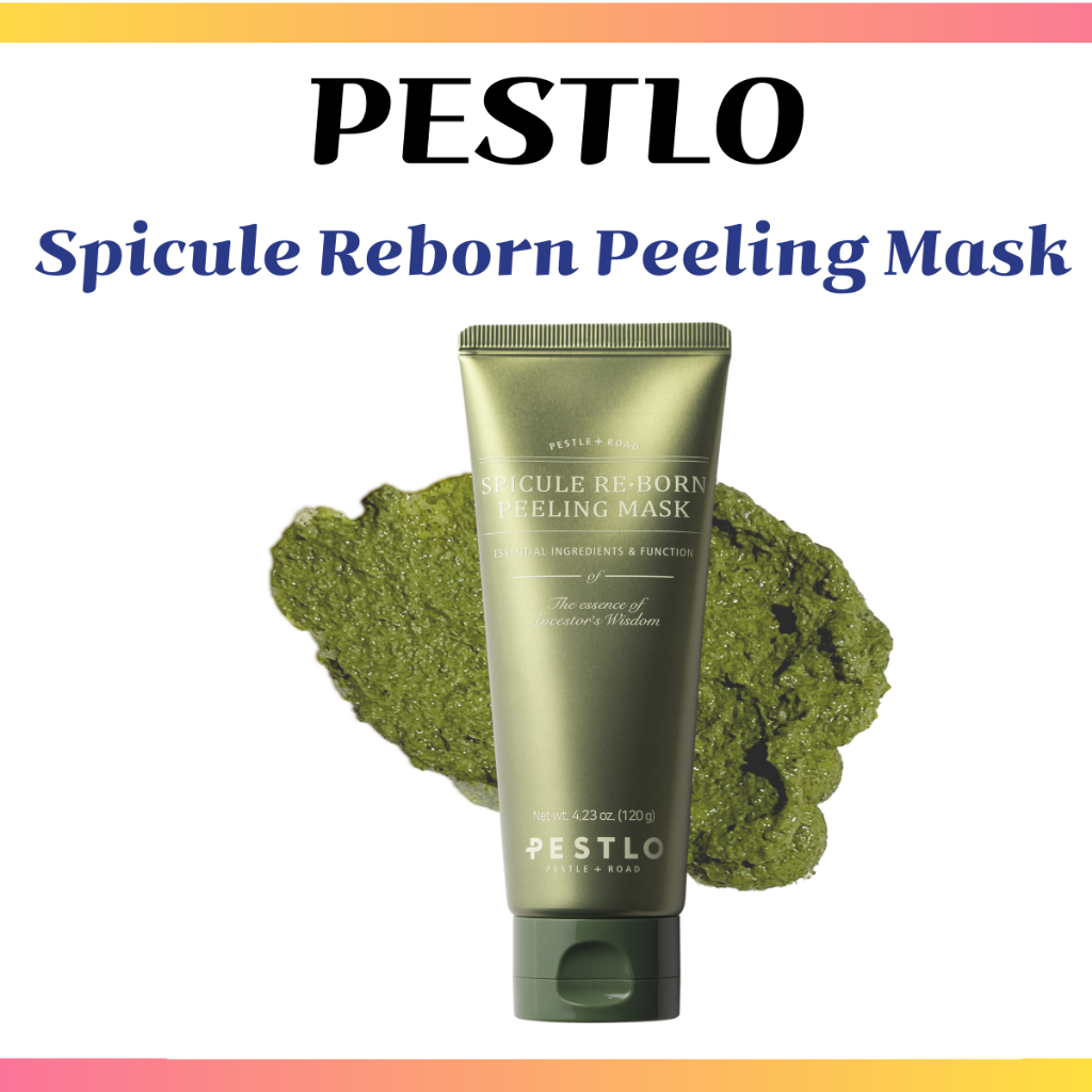 PESTLO Spicule Re-born Peeling Mask 120g | Shopee Malaysia