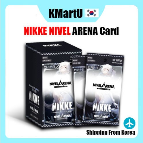 NIKKE NIVEL ARENA Card Booster Box Encounter Korean Version BT01-KR | Shopee Malaysia