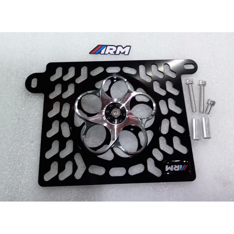 RADIATOR COVER 23 WITH FAN ARUMI - NMAX V1 V2 /NVX V1-V2 | Shopee Malaysia