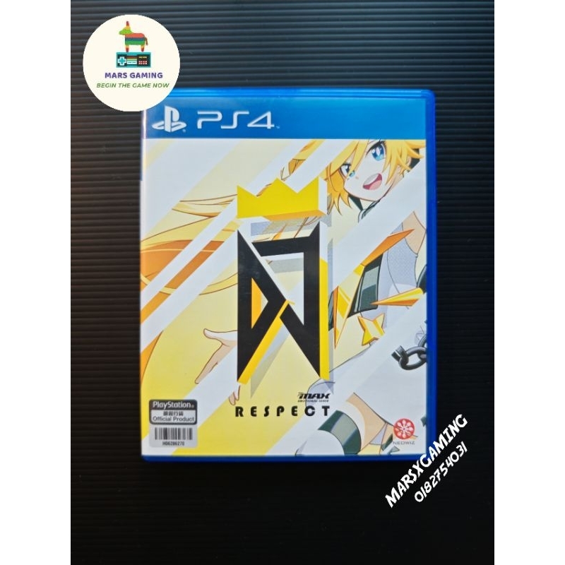 PS4 DJ Max Respect Used | Shopee Malaysia