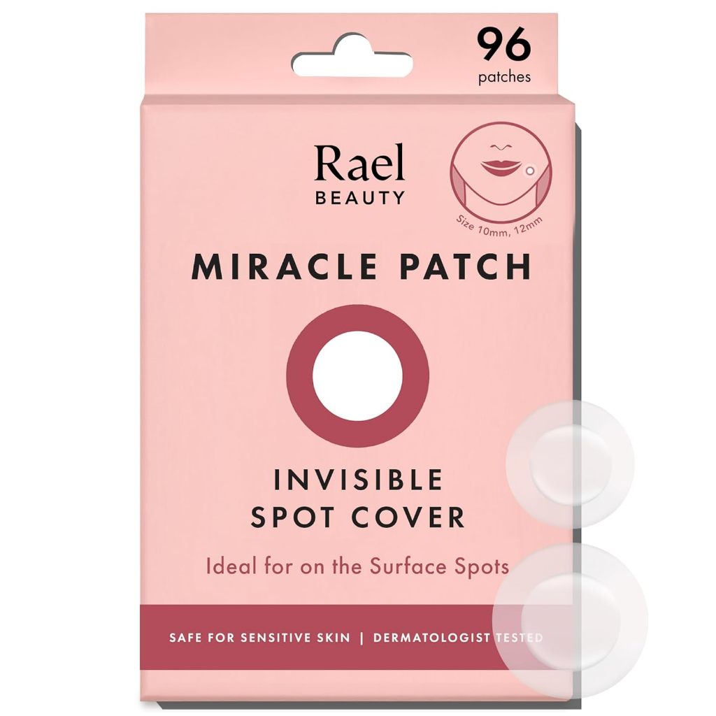 Rael Pimple 96 Patches, Miracle Invisible Spot Cover - Hydrocolloid ...