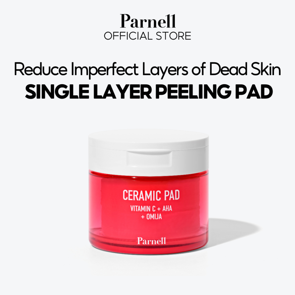 [PARNELL] Aha Omija Ceramic Toner Pad, 60sheets, Aha, Vitamin C, Reduce ...