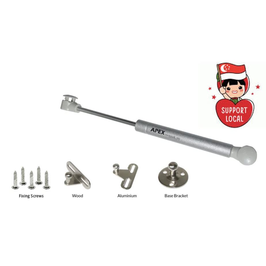 Apex Gas Spring Lift Up System - 8Kg(80N)/10Kg(100N)/12Kg(120N)/15Kg ...