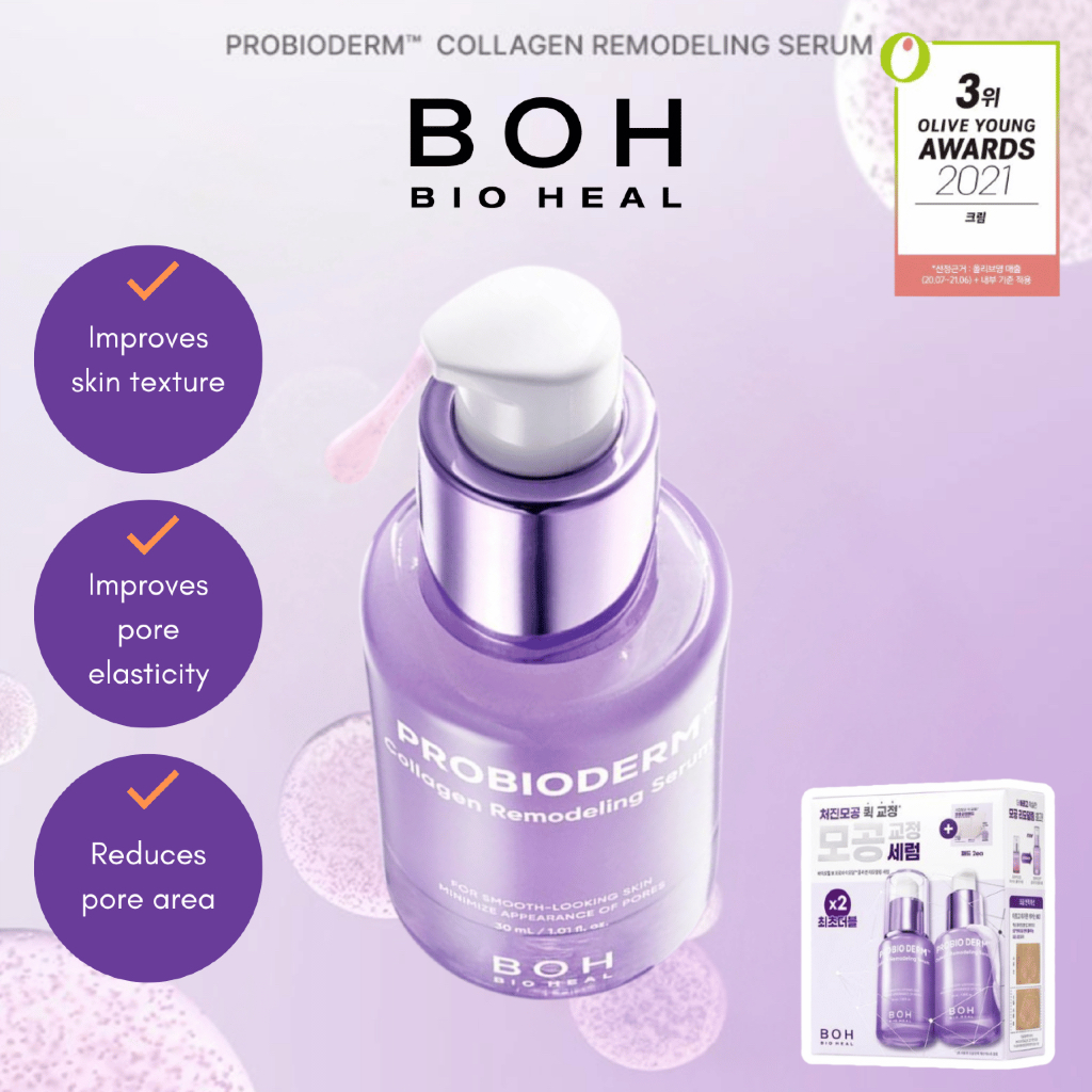 BIOHEAL BOH PROBIODERM COLLAGEN Remodeling SERUM SET (30ML + 30ml ...