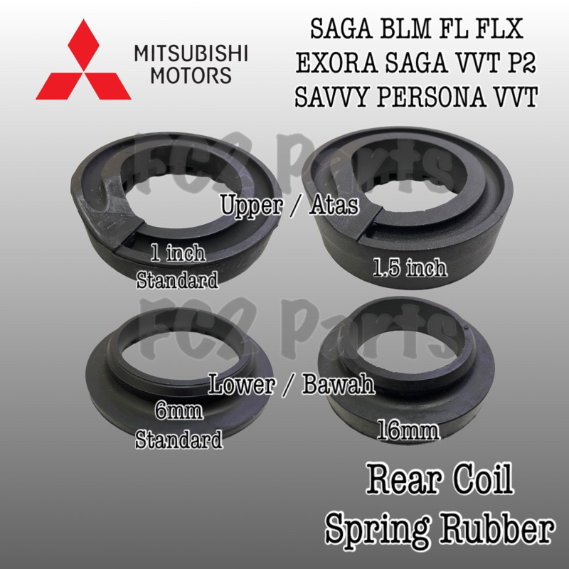 OEM Mitsubishi 1car 4pcs Proton Saga BLM FL FLX Savvy Exora Saga VVT P2 ...