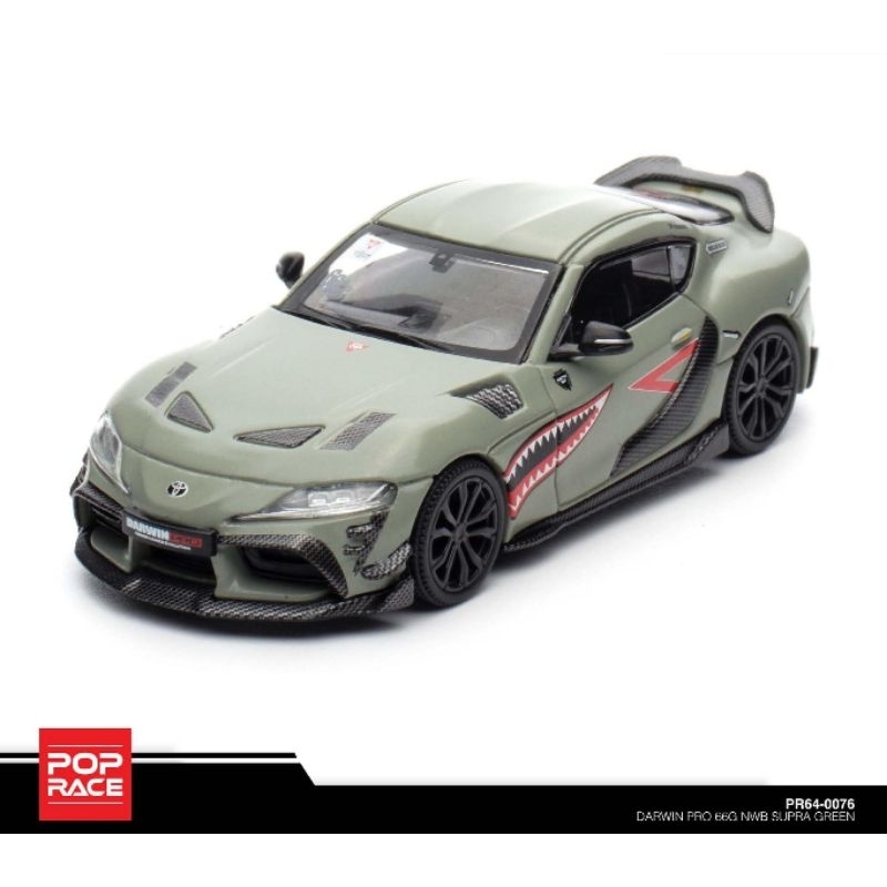 Pop Race ️PR64-76 Darwinpro 66G NWB Supra | Shopee Malaysia