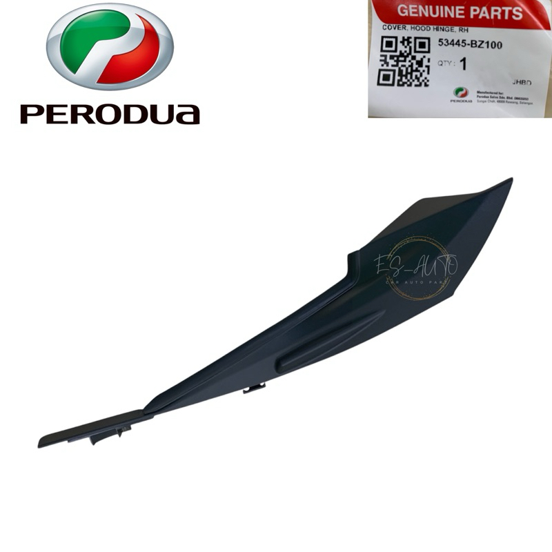 *Original Perodua Alza 2022-2024 Front Windscreen Wiper Panel Grille ...