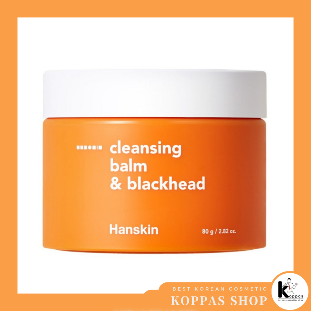 [HANSKIN] Cleansing Balm & Blackhead (80g) | Shopee Malaysia