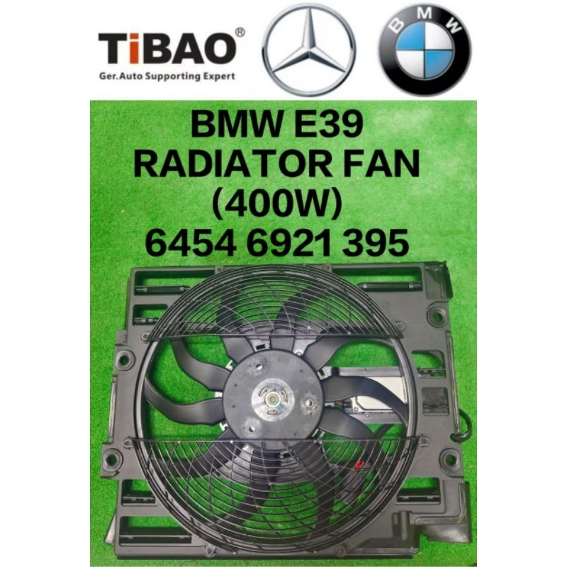 (TiBAO) BMW E39 M52 M54 RADIATOR FAN (400W)3PIN MODEL | Shopee Malaysia
