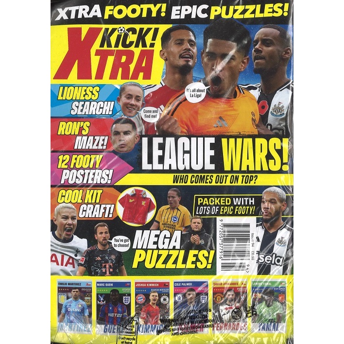 Kick! Extra (Single Issue) | Shopee Malaysia