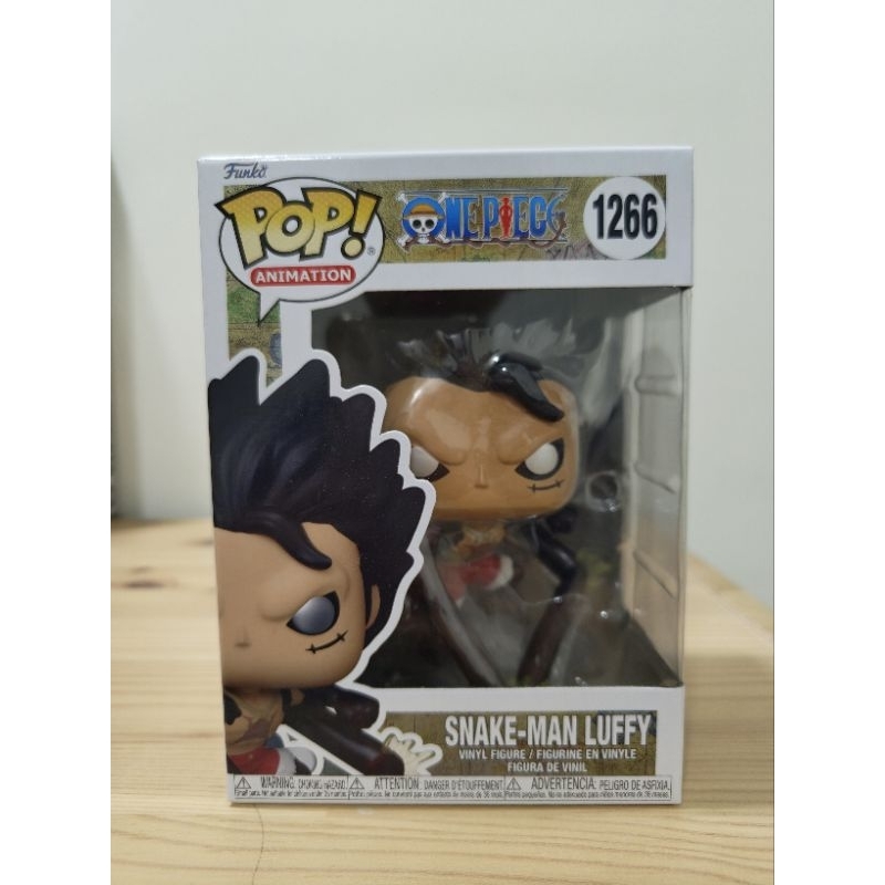 Funko Pop! Animation: One Piece - Snake-Man Luffy #1266 | Shopee Malaysia