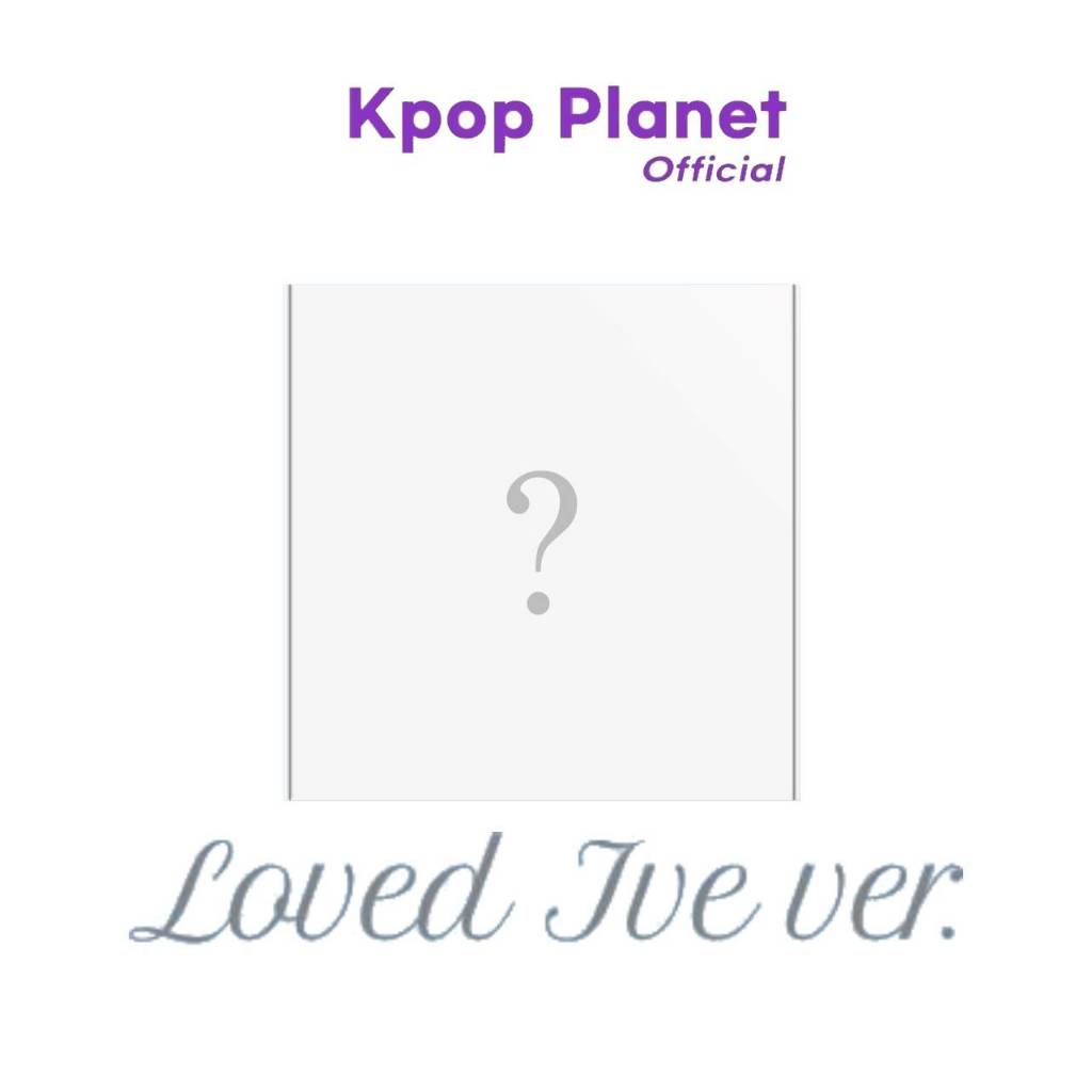[Store POB/LOVED IVE ver.] IVE - 3rd Mini Album [IVE EMPATHY] | Shopee Malaysia