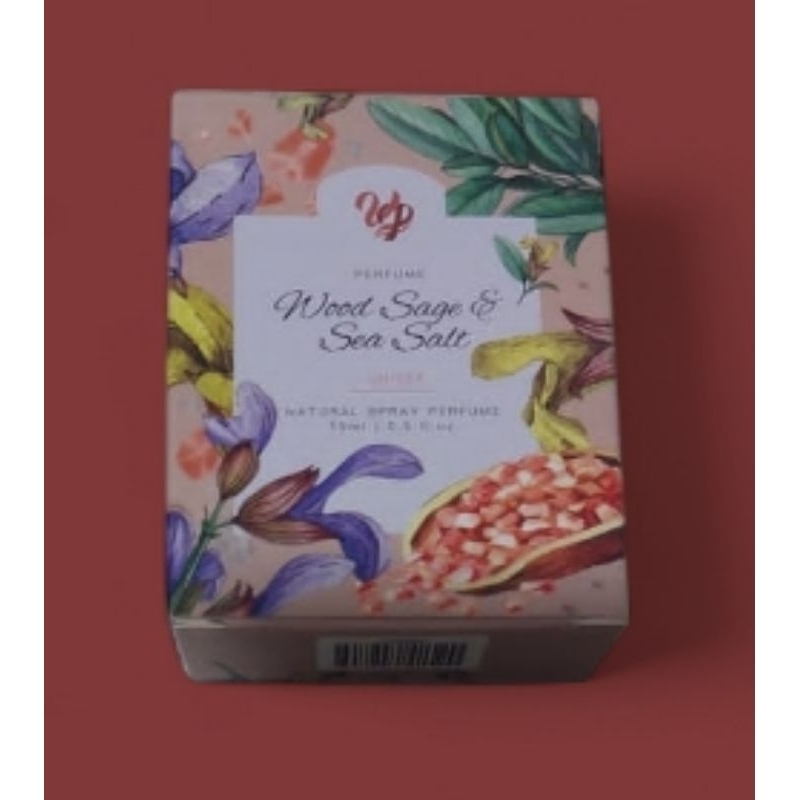 VERONA PLUS Wood Sage & Sea Salt Natural Spray Perfume 15ml | Shopee ...