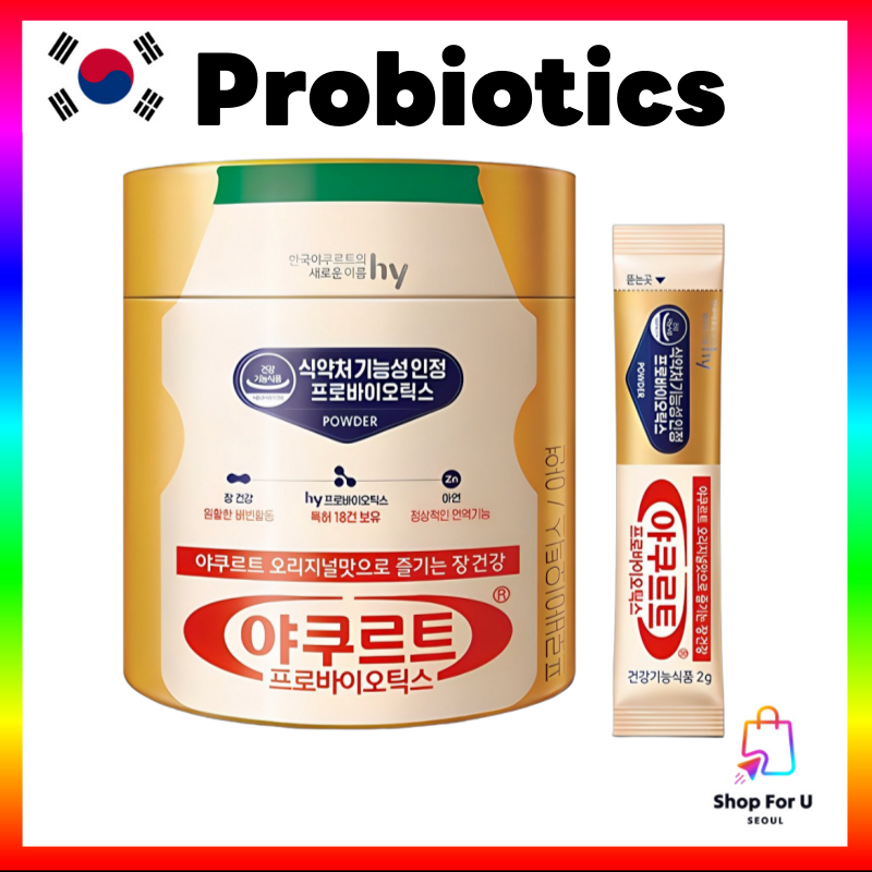 [HyLabs] Korea Yakult Probiotics 2g X 60P | Shopee Malaysia