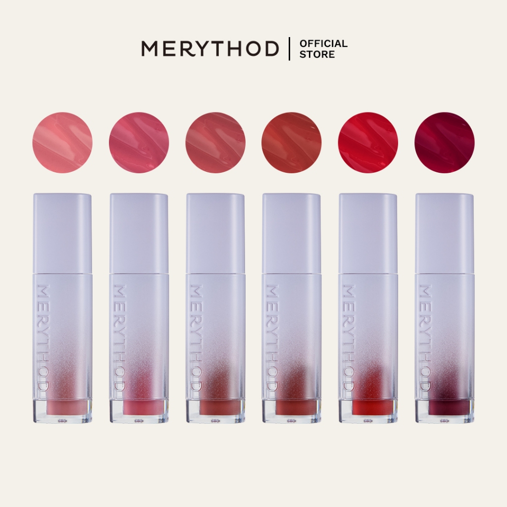 MERYTHOD Dewy Jelly Lip (6 Colors) | Shopee Malaysia