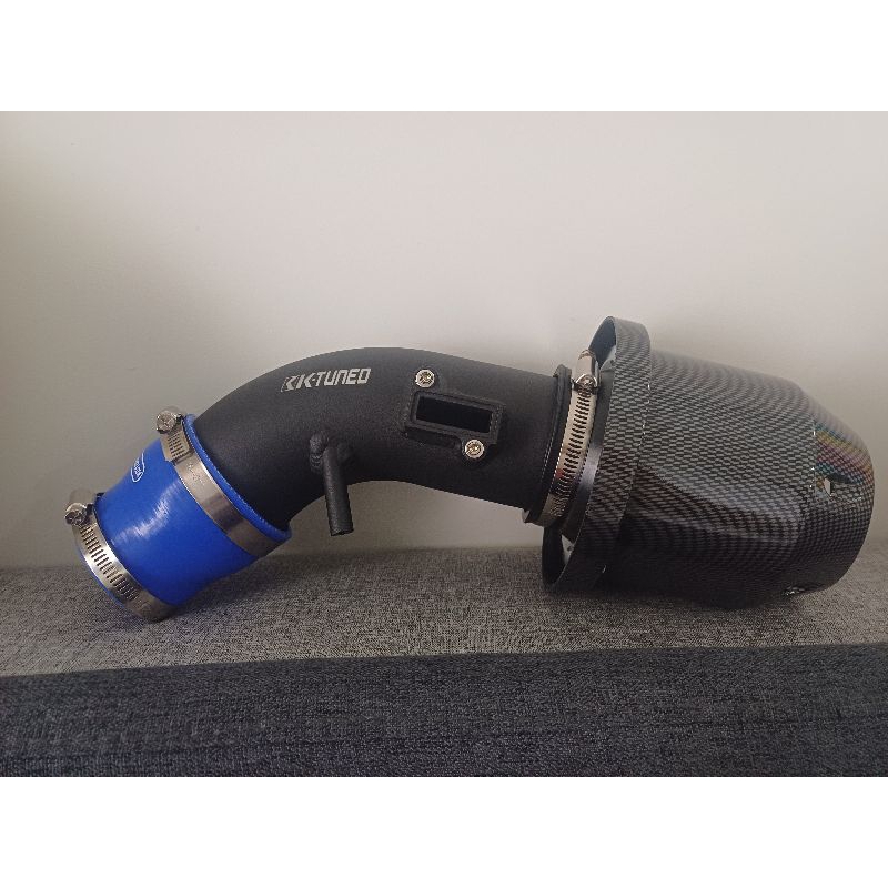 CIVIC FD 1.8 CF LOOK AIR FILTER OPEN POD INTAKE SYSTEM SET BARU ...